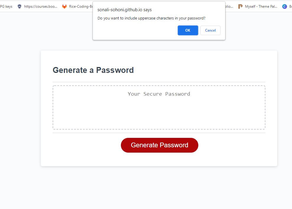 GitHub - sonali-sohoni/passwsord-generator