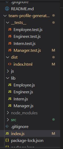 GitHub - sonali-sohoni/team-profile-generator: This is the Node.js command line application that ...