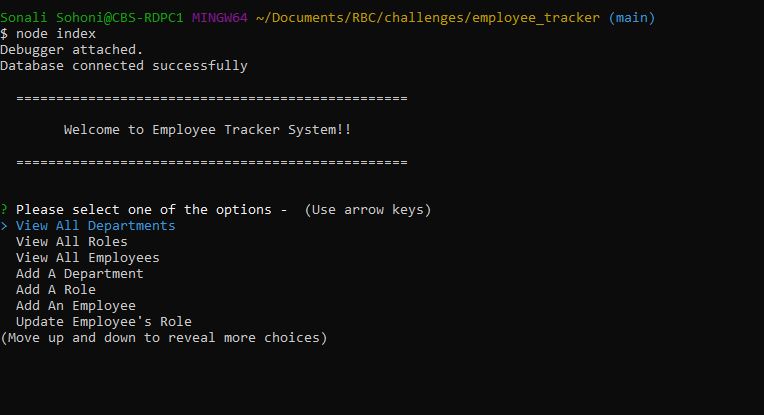 GitHub - sonali-sohoni/employee_tracker