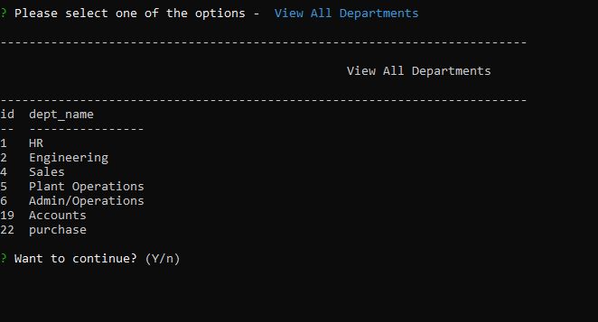 GitHub - sonali-sohoni/employee_tracker