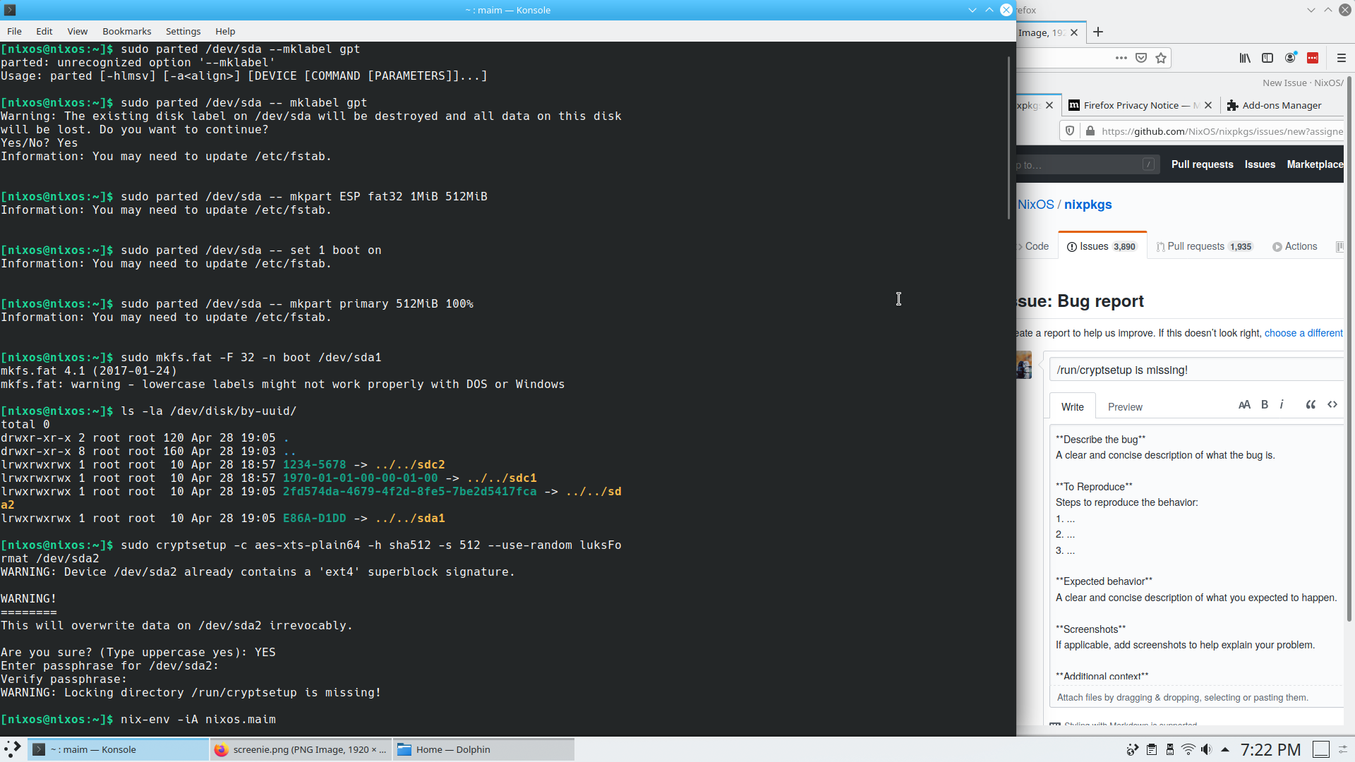 /run/cryptsetup is missing! · Issue #86248 · NixOS/nixpkgs · GitHub