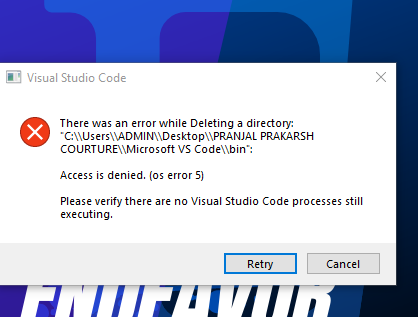 VS CODE automatically uninstalling after failed update · Issue #135544 · microsoft/vscode · GitHub