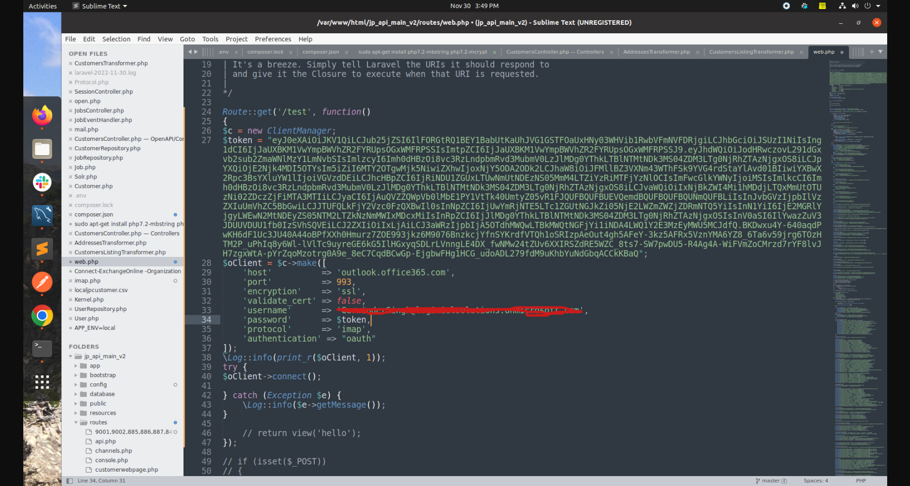 The Password Entered Exceeds The Maximum Length · Issue 340 · Webklexphp Imap · Github 