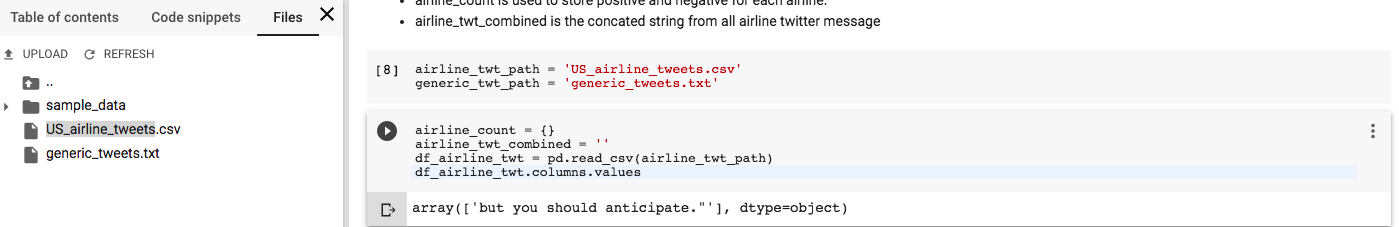 data file not uploaded correctly · Issue #436 · googlecolab/colabtools · GitHub