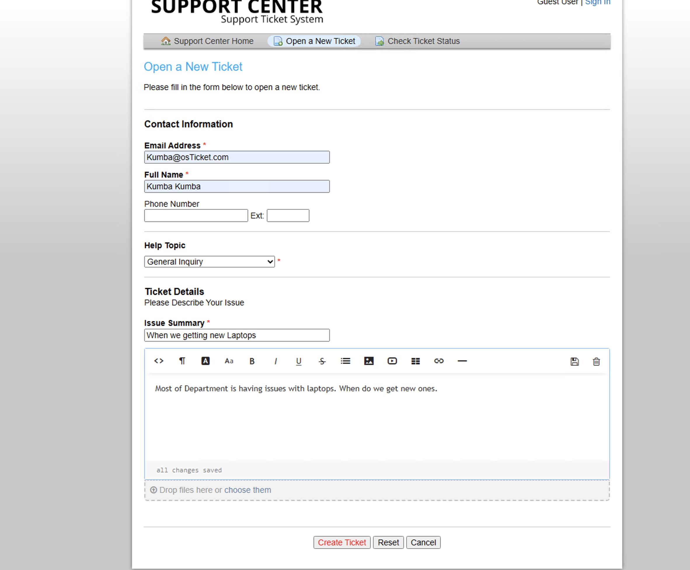 GitHub - ktabi/ticket-lifecycle
