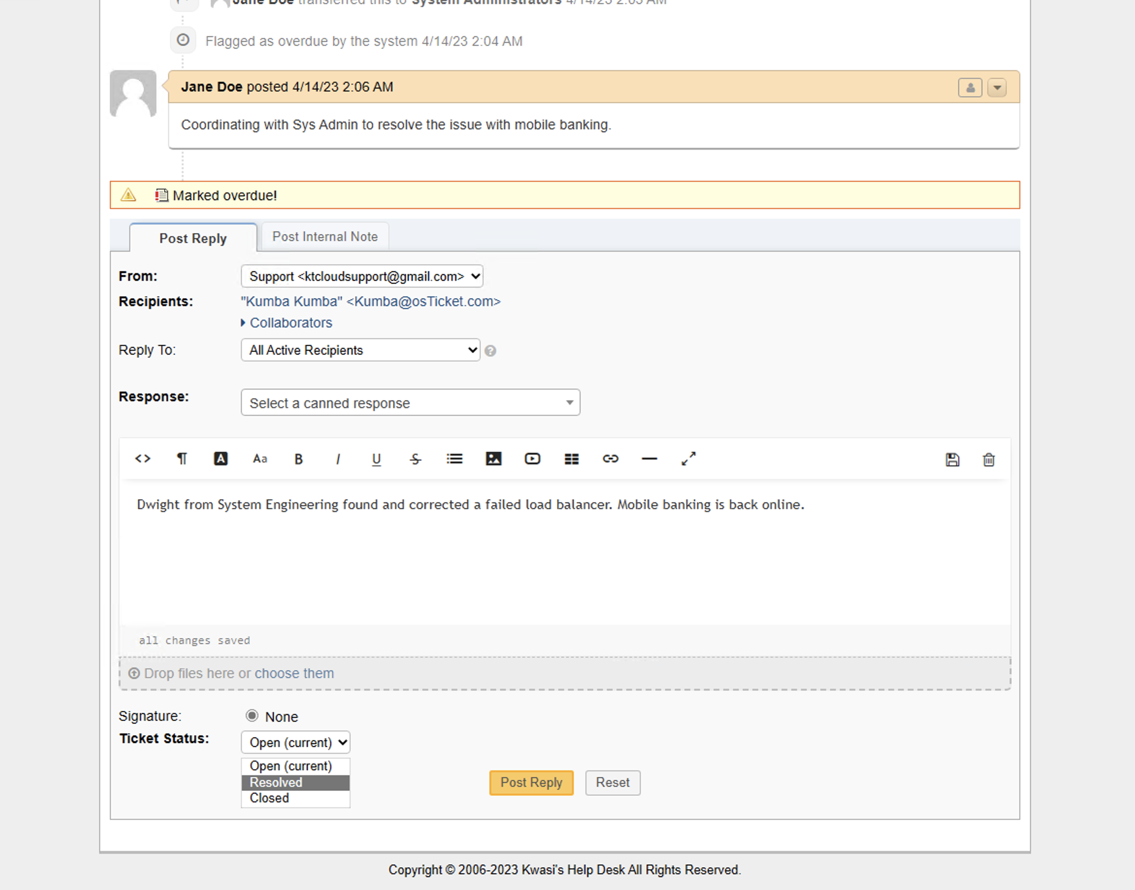 GitHub - ktabi/ticket-lifecycle