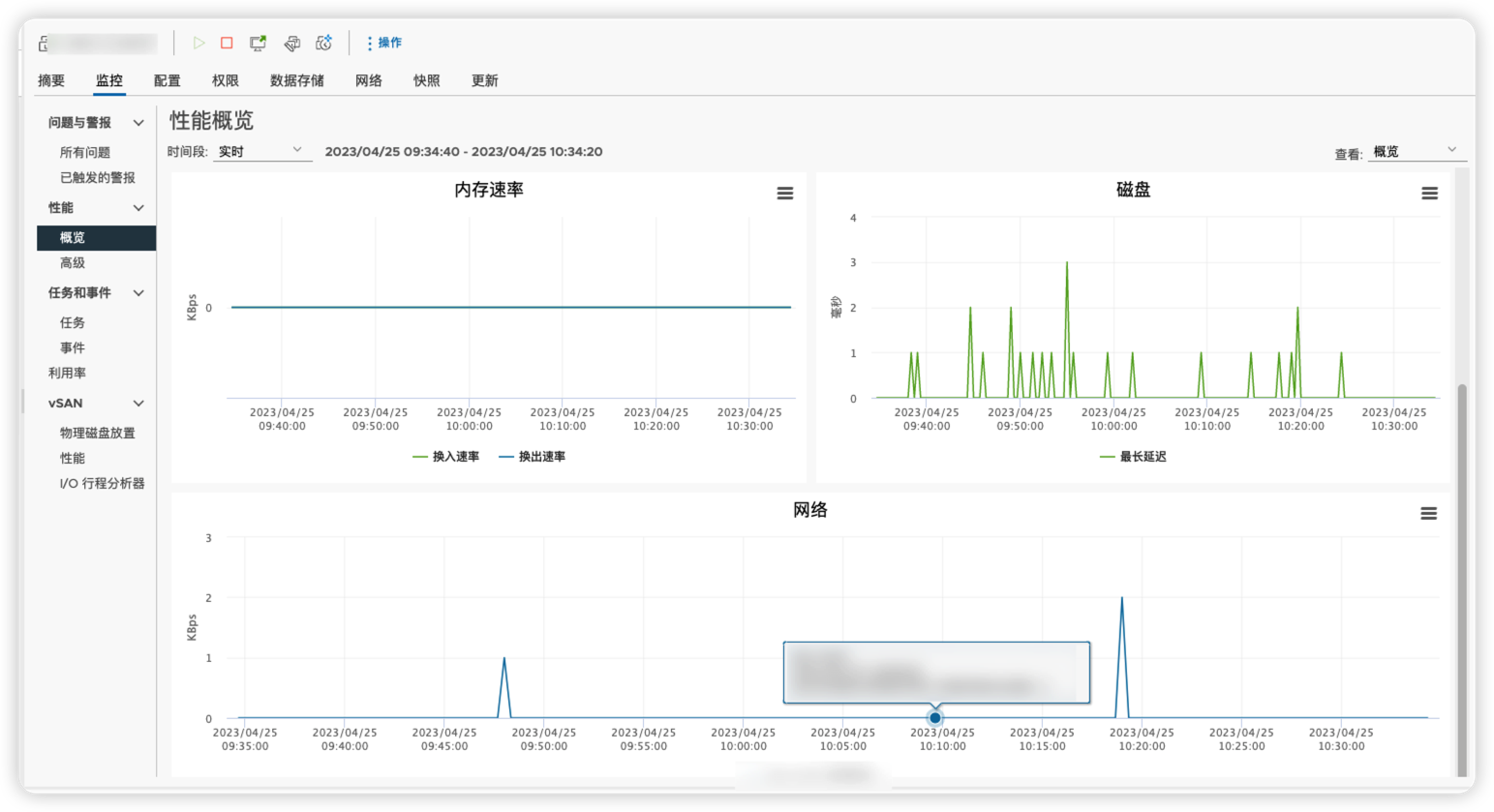 [BUG][云主机管理][VMVARE][云主机]监控信息不显示磁盘读写BPS、IOPS及带宽信息 · Issue #87 · CloudExplorer-Dev/CloudExplorer ...