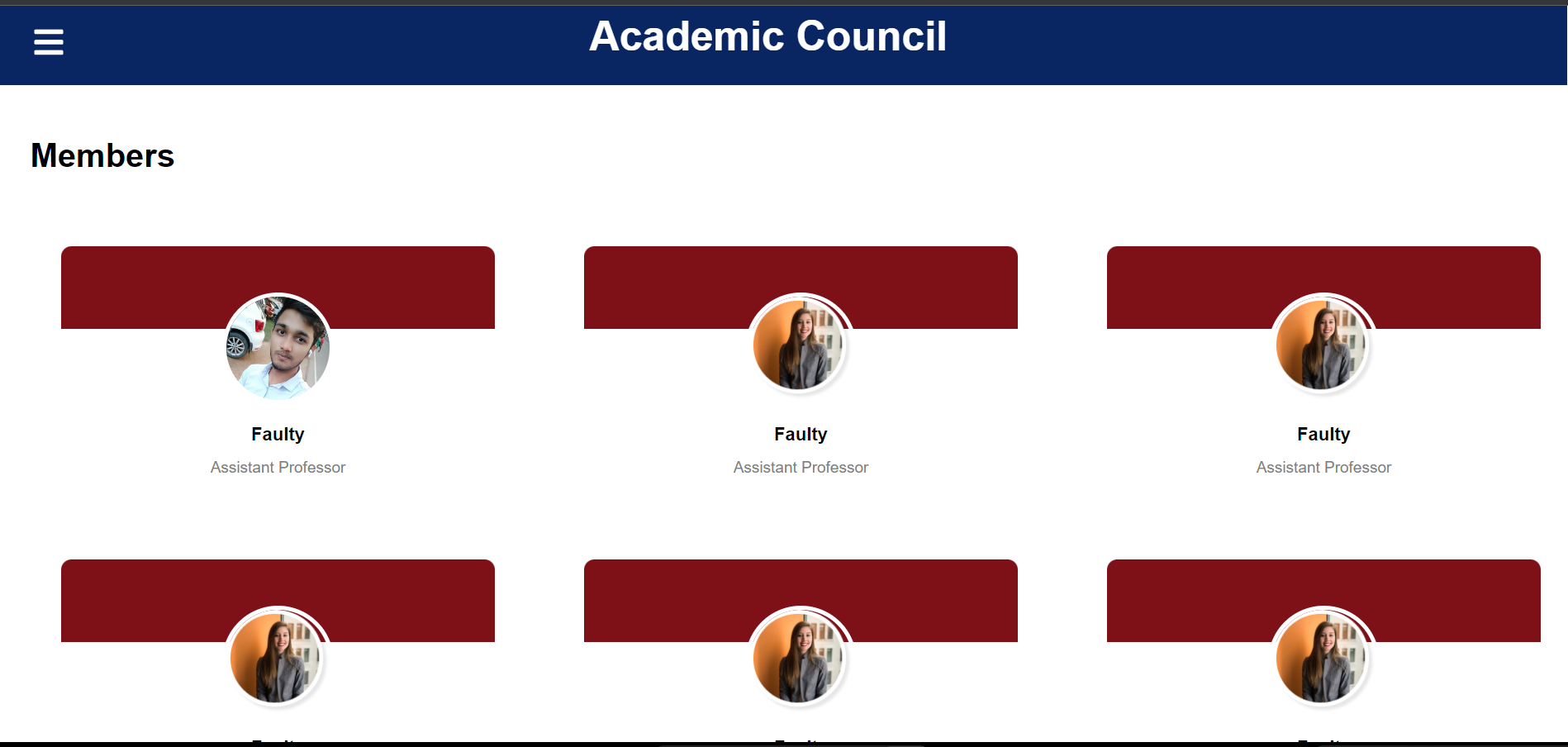 GitHub - vmmuthu31/JEC-SITE: Our College departmental website. This Site has components with ...