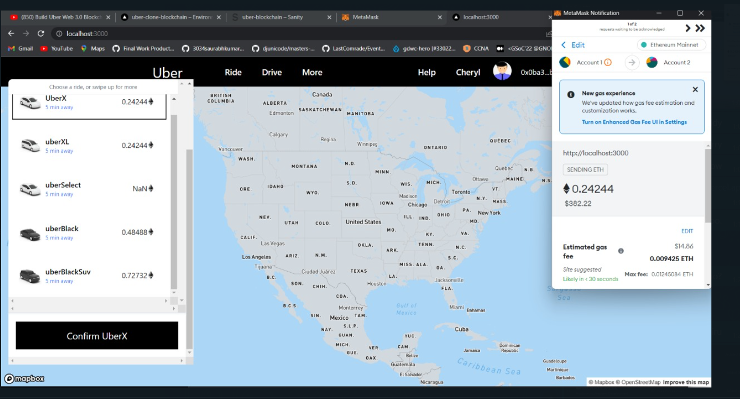 GitHub - vmmuthu31/Uber-Clone-Blockchain: Building a taxi booking app ...