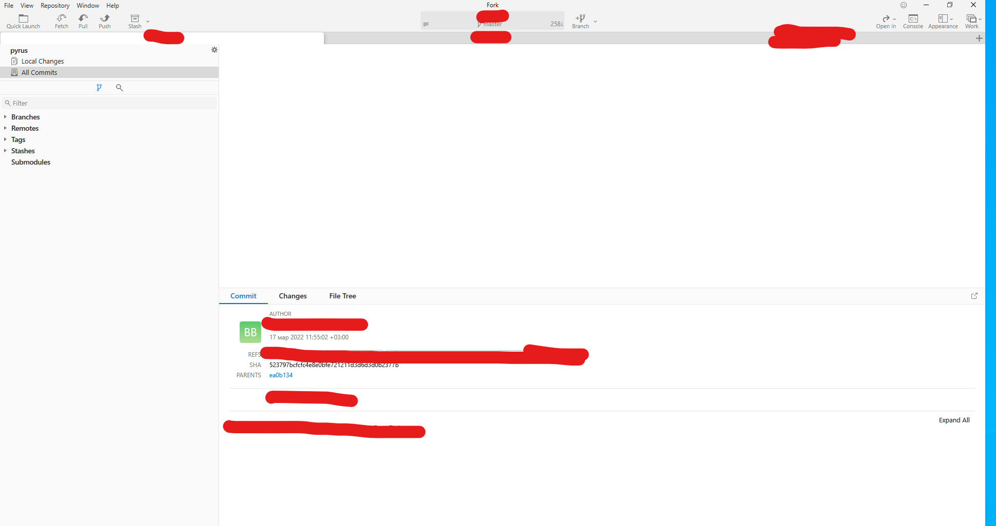 Repository tree disapeared · Issue #1548 · fork-dev/TrackerWin · GitHub