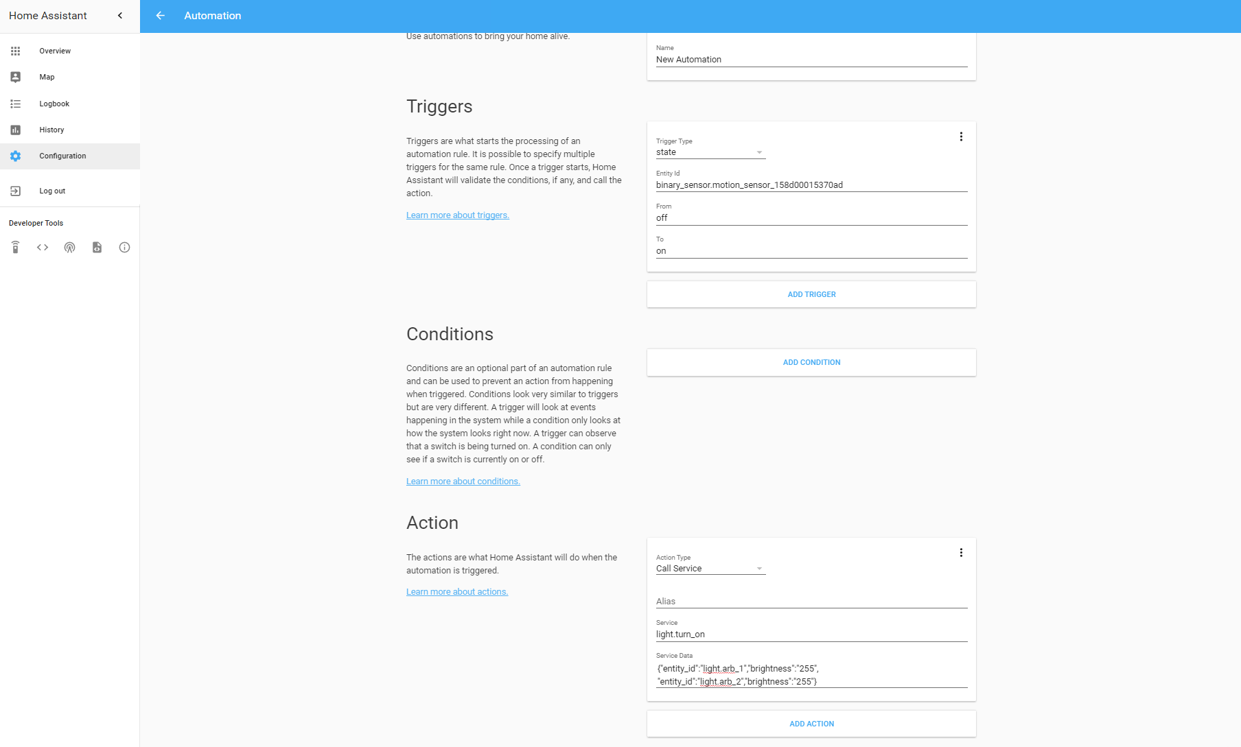 Automation Editor Missing Save Button · Issue 10789 · Home Assistantcore · Github 