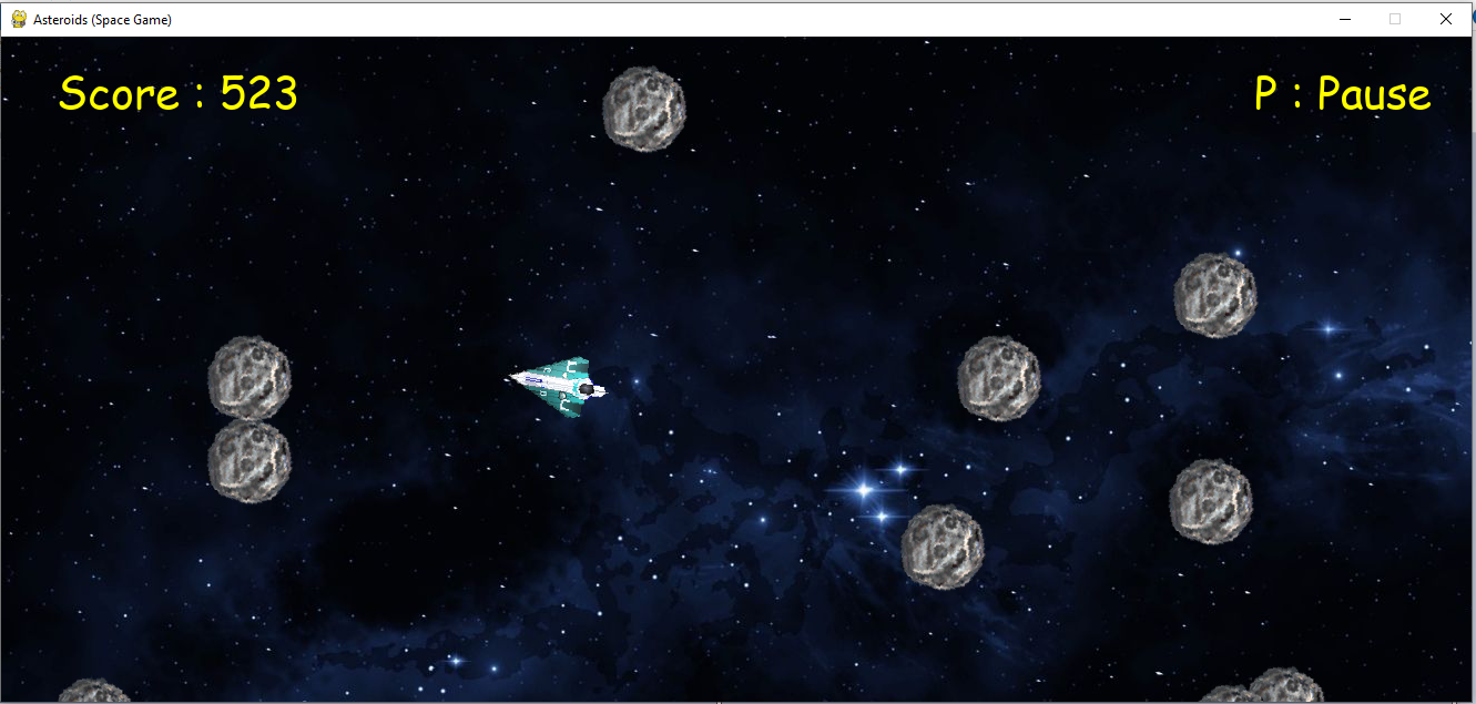 GitHub - farooq9/Asteroid-space-game: This is an very interesting and ...