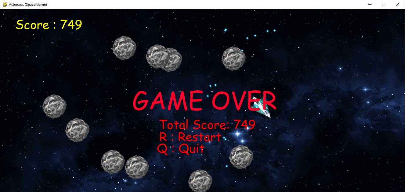 GitHub - farooq9/Asteroid-space-game: This is an very interesting and ...