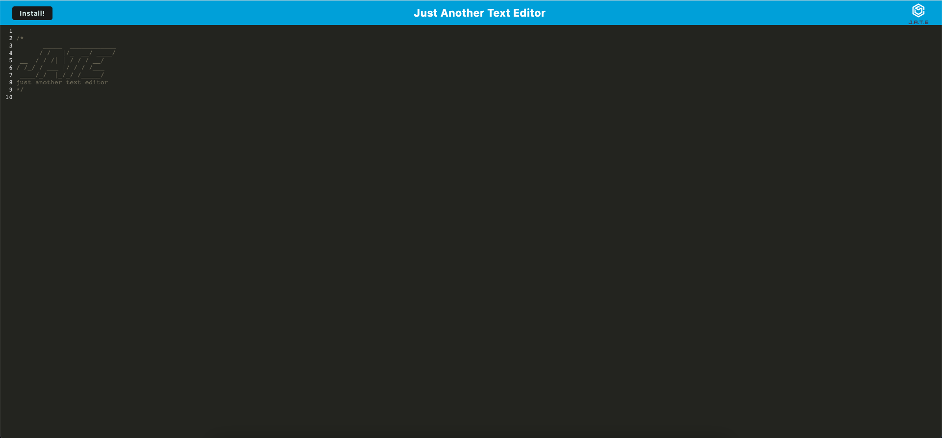 GitHub - kashpateltech/pwa-text-editor