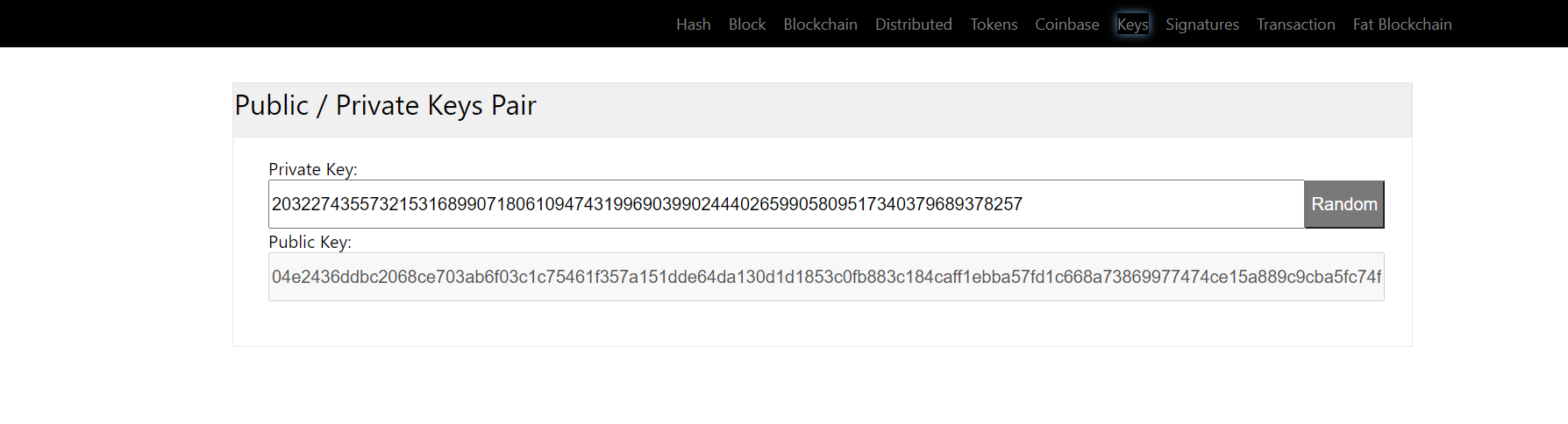 GitHub - johnfelipe/Blockchain-Demo-1: A blockchain simulator including ...