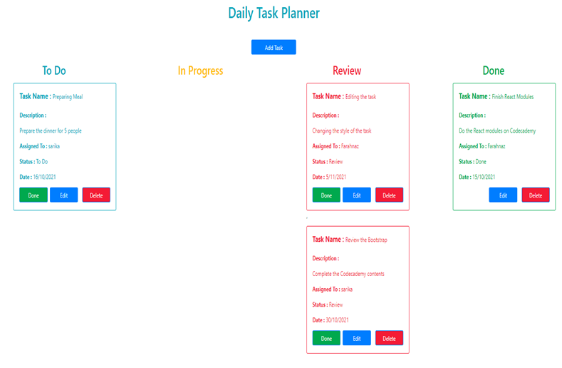 GitHub - farahnaz-attari/taskplanner
