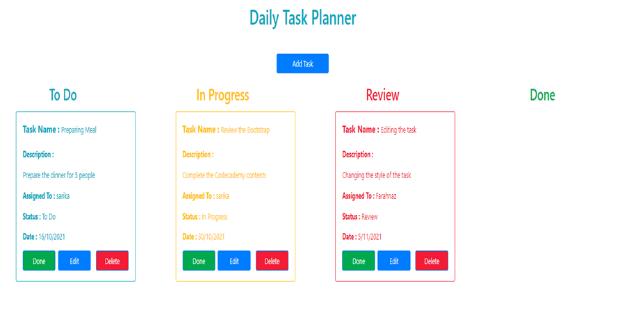 GitHub - farahnaz-attari/taskplanner