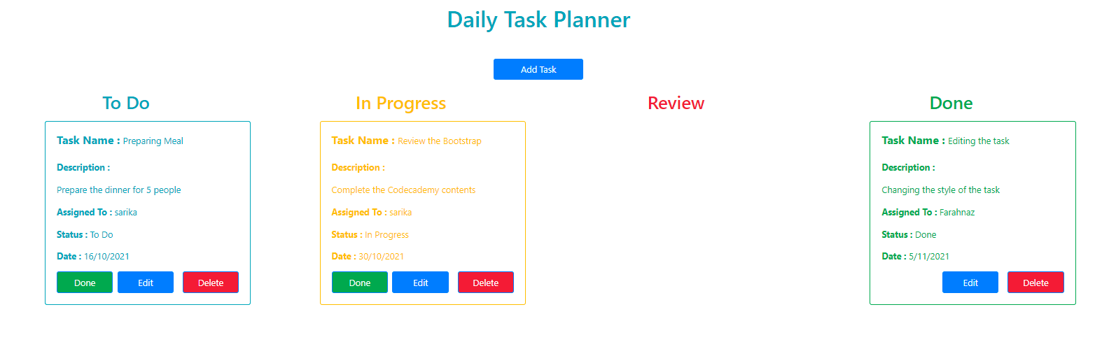 GitHub - farahnaz-attari/taskplanner