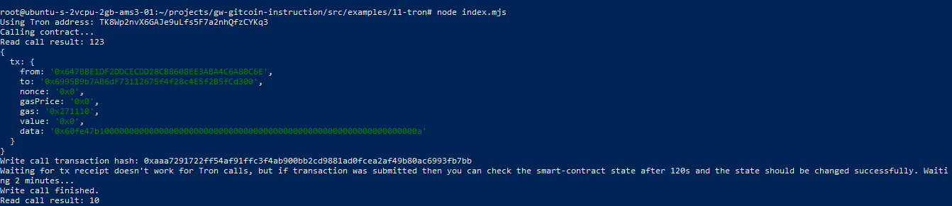 GitHub - jamiryoquay/11-Use-A-Tron-Wallet-To-Execute-A-Smart-Contract-Call