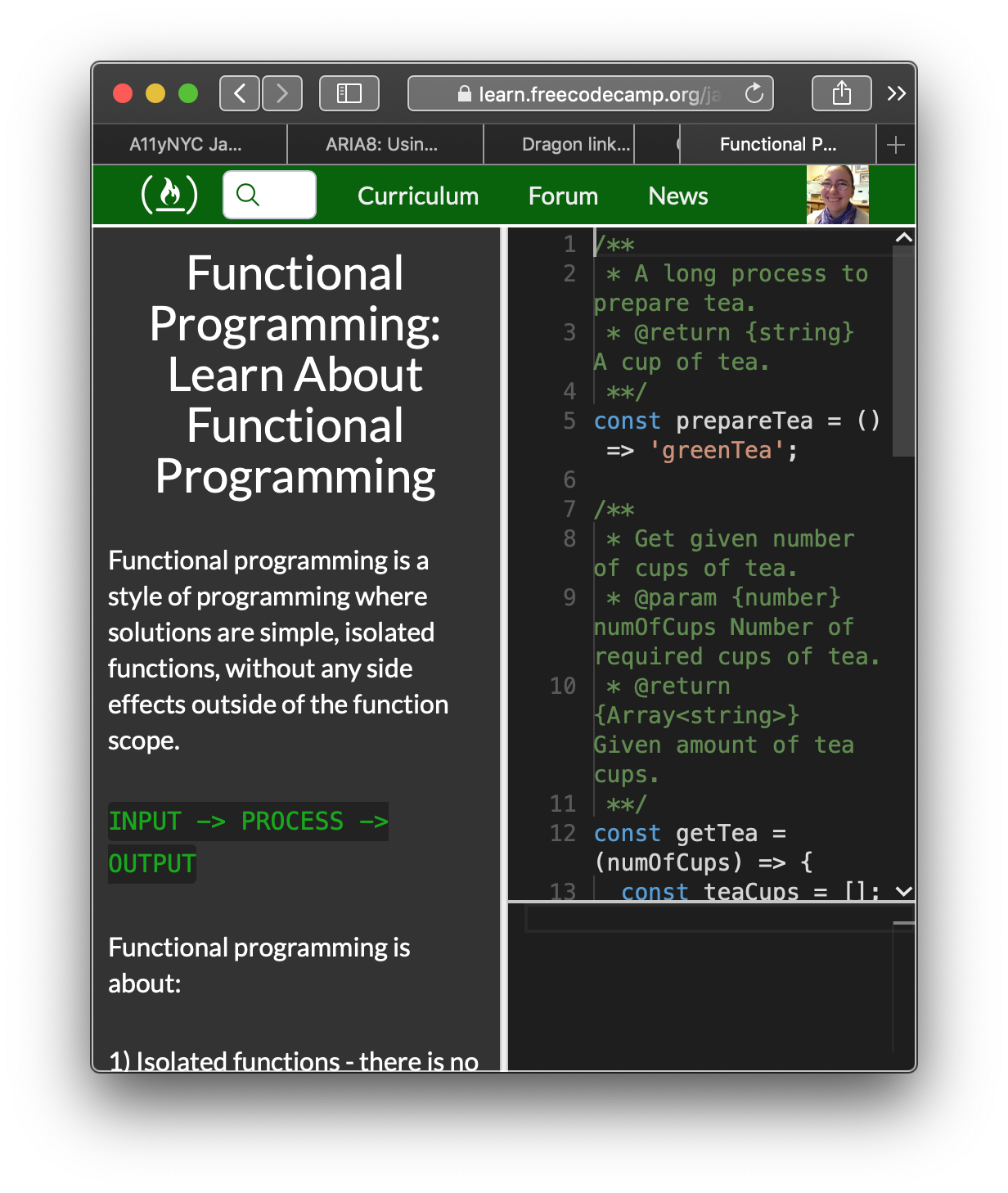 Curriculum layout not responsive, like before · Issue #17673 ...