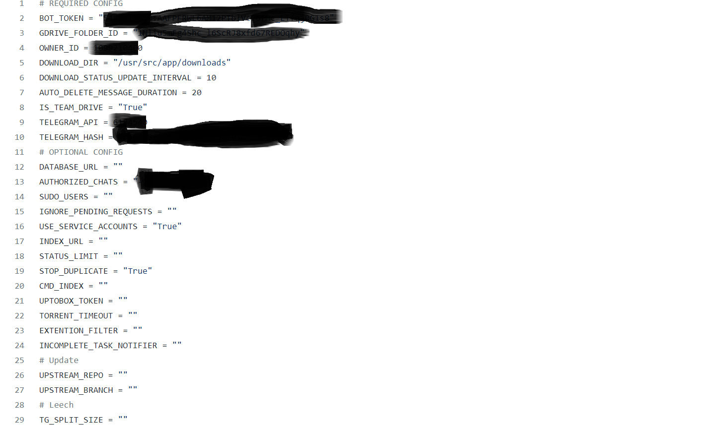 Heroku bash start.sh Issue · Issue #940 · anasty17/mirror-leech-telegram-bot · GitHub