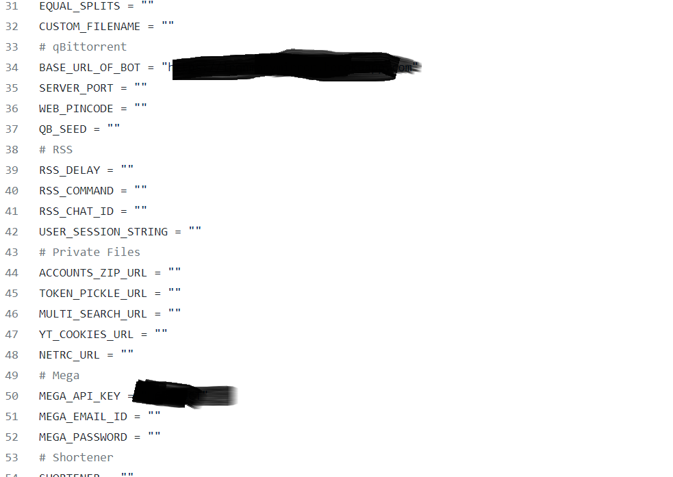 Heroku bash start.sh Issue · Issue #940 · anasty17/mirror-leech-telegram-bot · GitHub