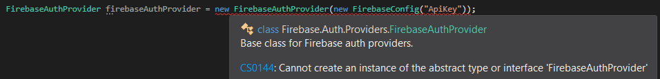 Error While Creating The Auth Provider · Issue 157 · Step Up Labs Firebase Authentication