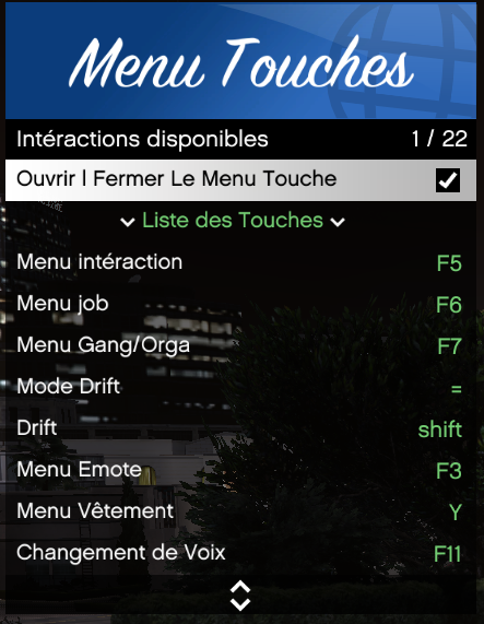 GitHub - Yazz2/Menu-Touche: Ce menu est en rageuiV2 et à 0.01ms si tu veut retrouver la preview ...