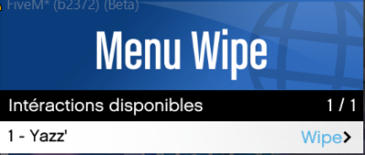 GitHub - Yazz2/Menu-Wipe: Voici un menu Wipe fait en RageUI V2 0.00ms