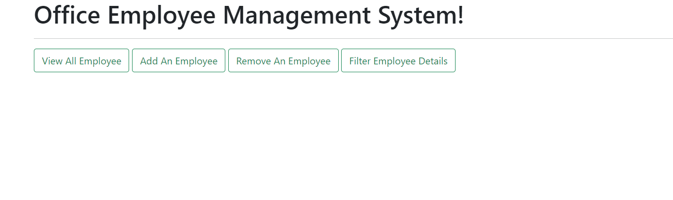 GitHub - drashti0217/Office-Employee-Management-System: View , Add ...