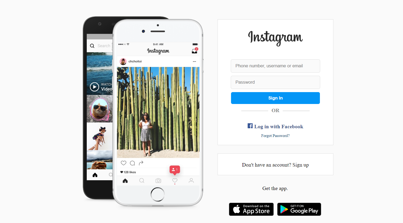 GitHub - saumyyaaaaa/basic-instaweb-frontend-clone: A React based front ...