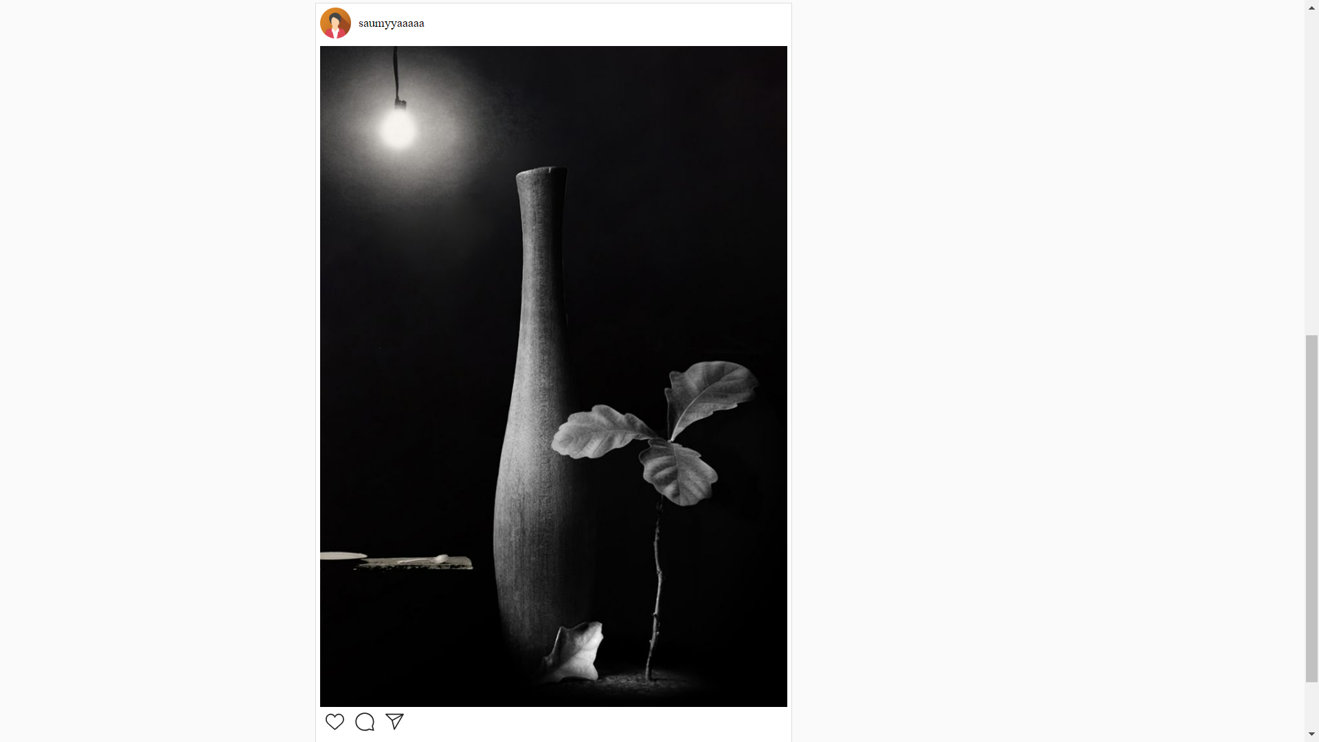 GitHub - saumyyaaaaa/basic-instaweb-frontend-clone: A React based front-end instagram web clone.