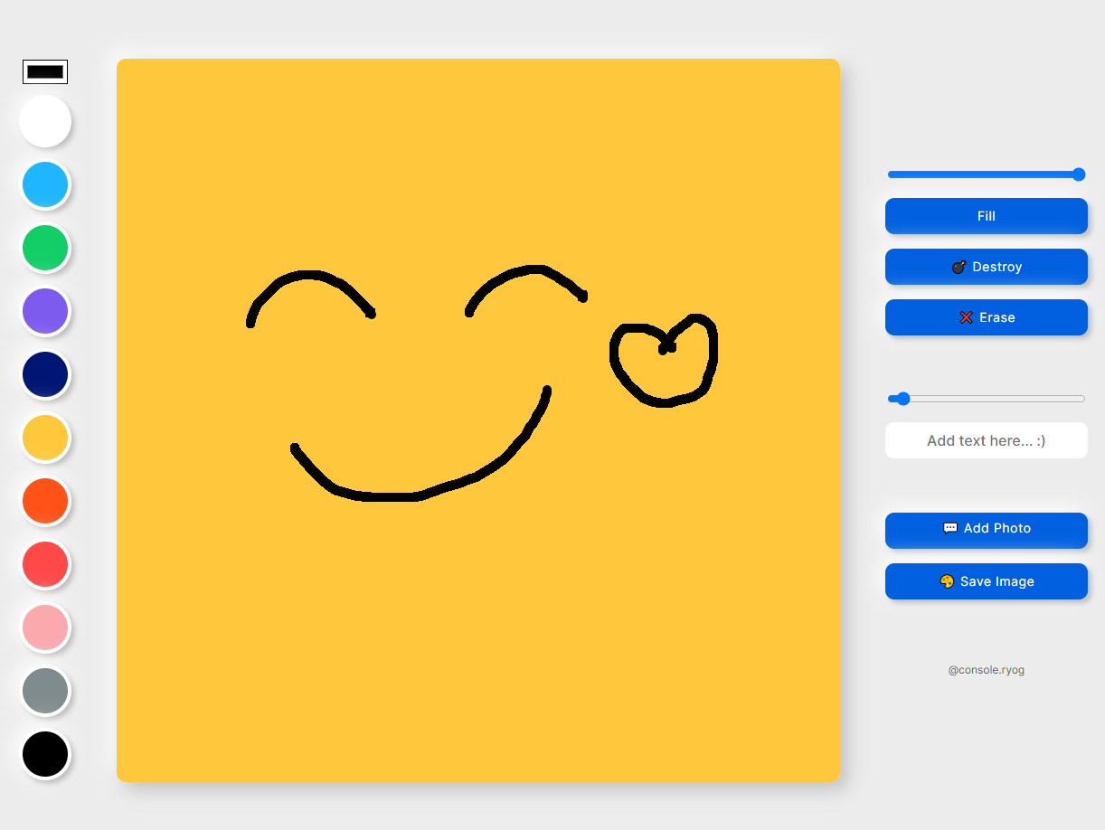 GitHub - rwony/meme-maker: Painting Board and Meme maker made with ...