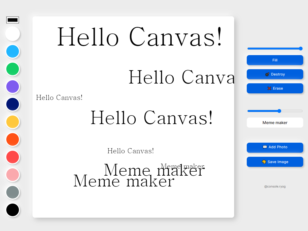 GitHub - rwony/meme-maker: Painting Board and Meme maker made with ...