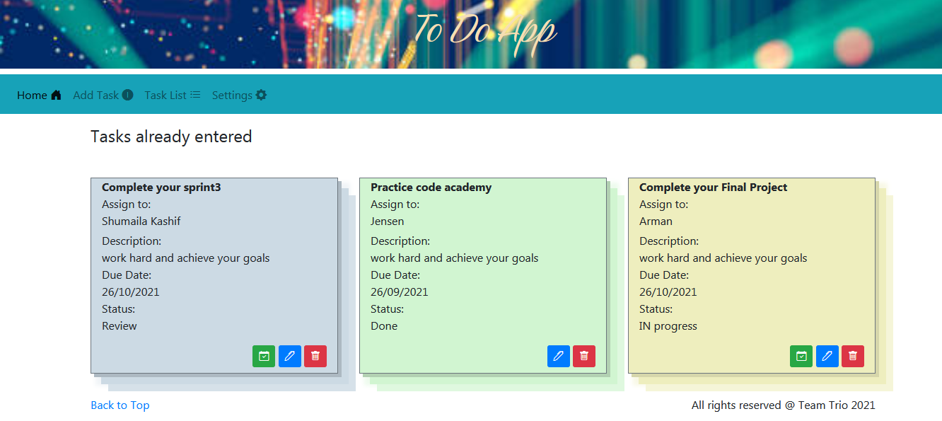 GitHub - jensenrex/TaskPlanner: Generations Junior Web Developer cohort ...