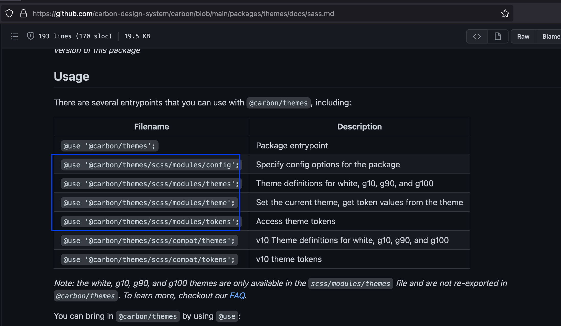 Bug Carbonthemesscssmodules Is Missing · Issue 11158 · Carbon Design Systemcarbon · Github