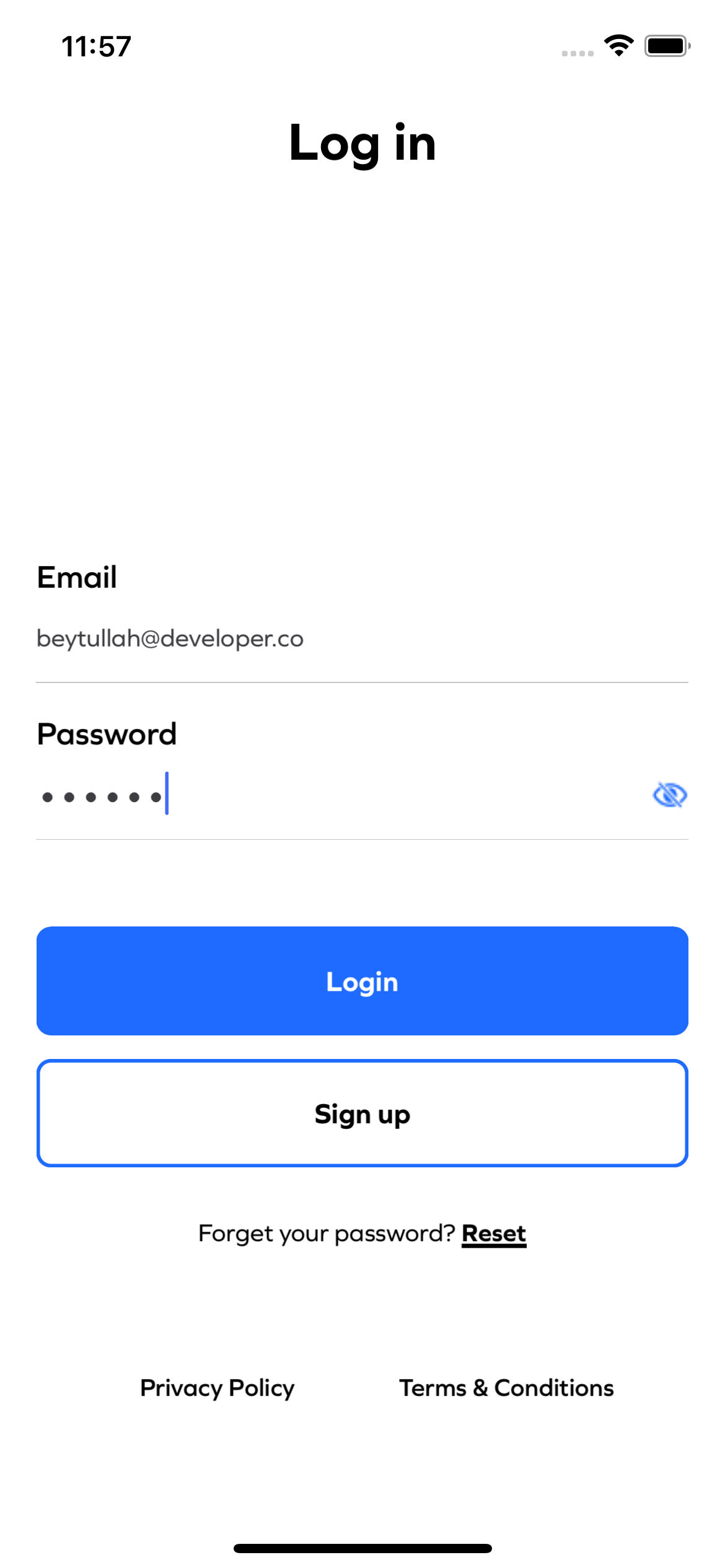 GitHub - beytullahozer/login-signup
