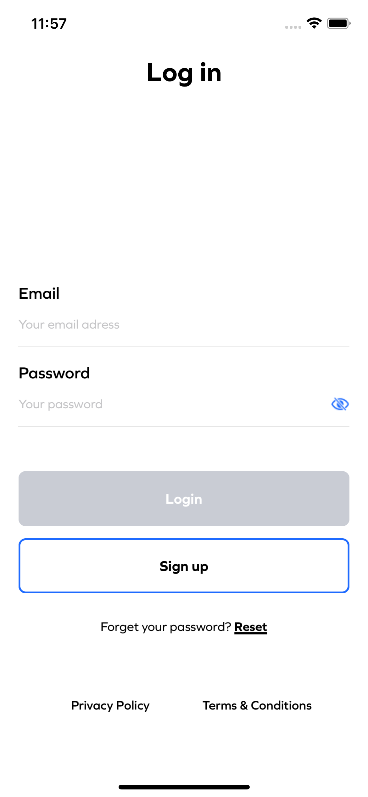 GitHub - beytullahozer/login-signup