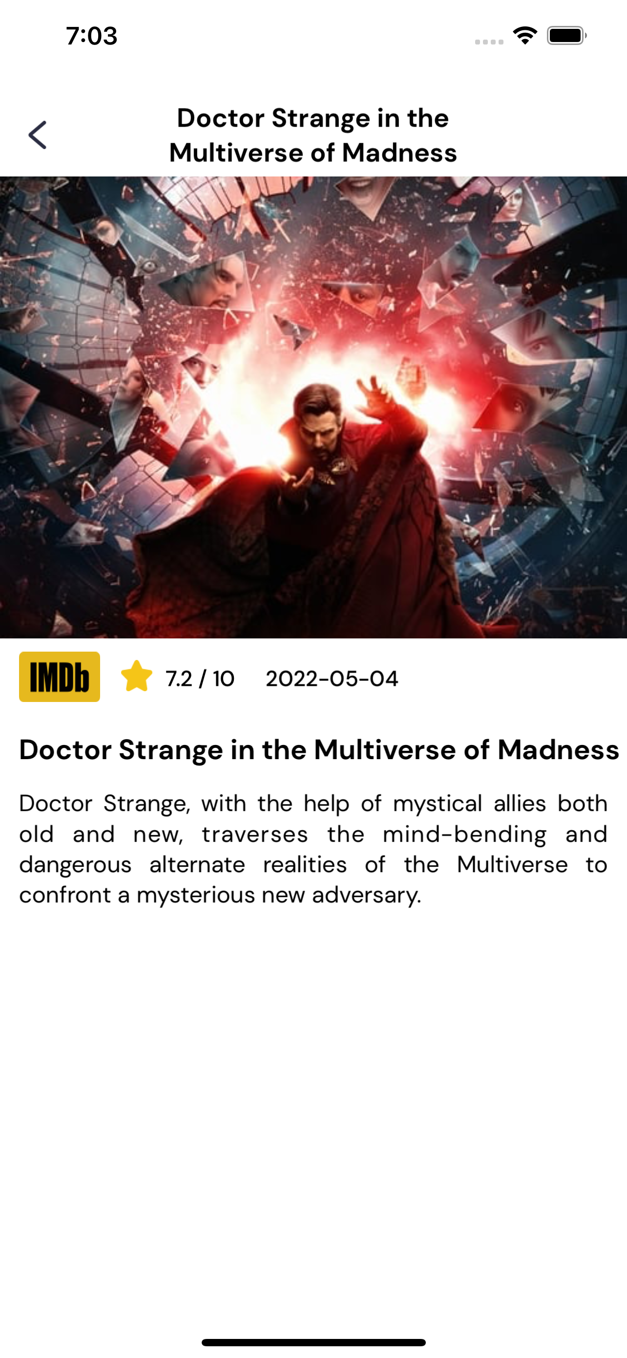 GitHub - beytullahozer/the-movies-api