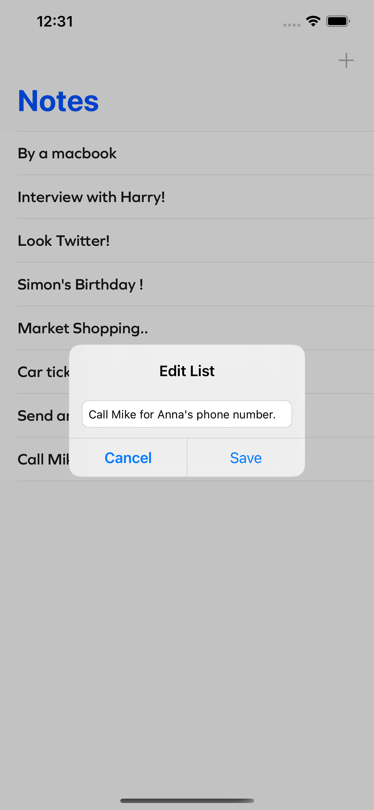 GitHub - beytullahozer/make-a-list