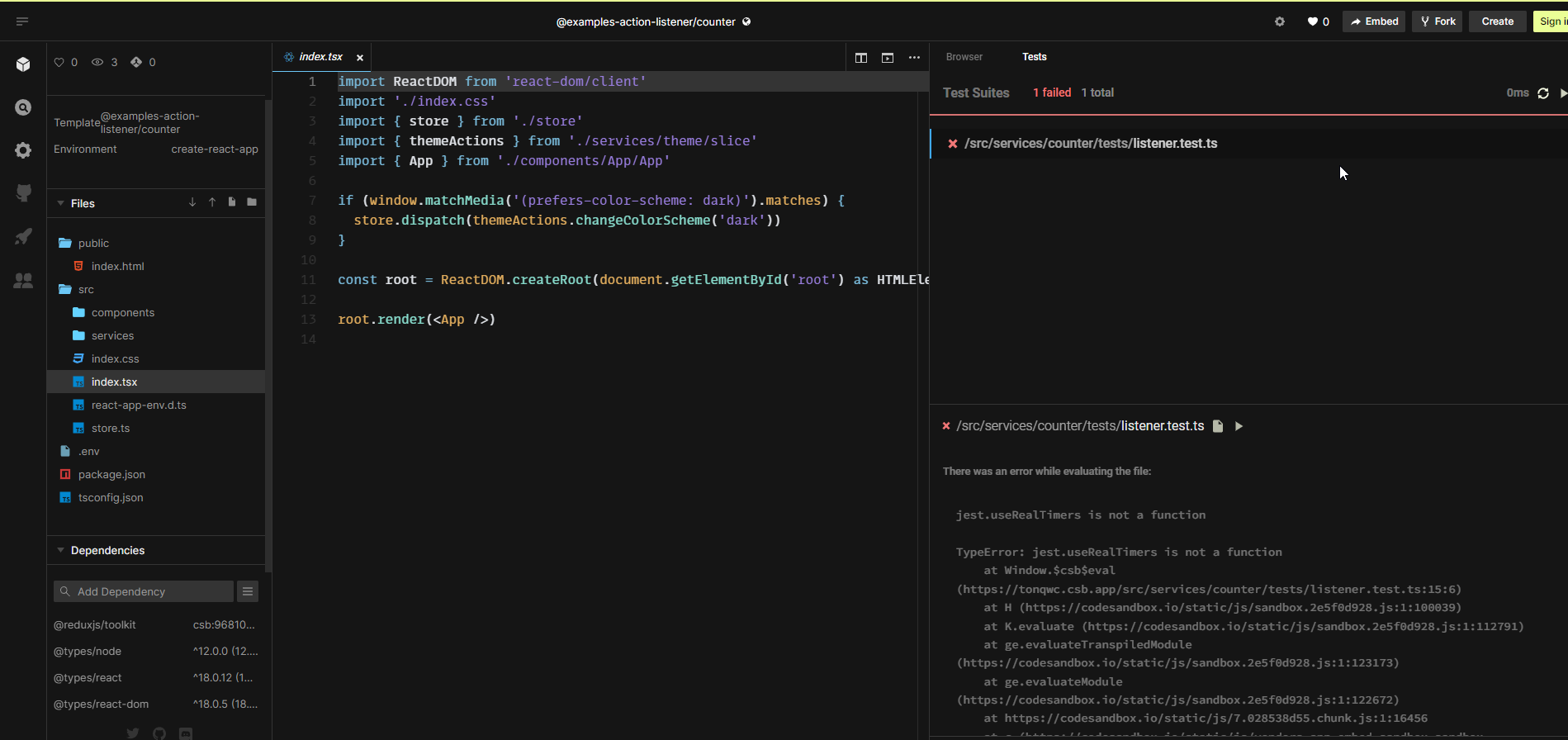 Feat Docs Add React Bindings To Getting Started By Rahsheen · Pull