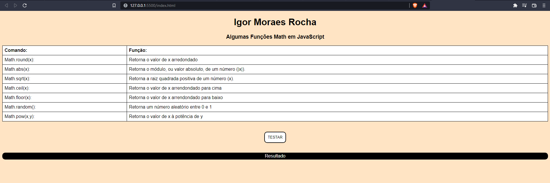 GitHub - devIgor1/Funcoes-Math-JS