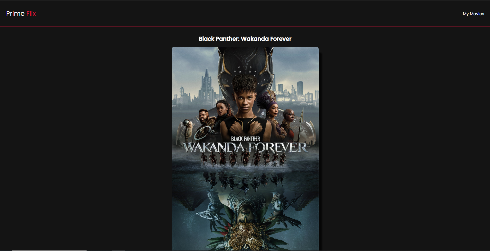 GitHub - devIgor1/primeflix-reactjs