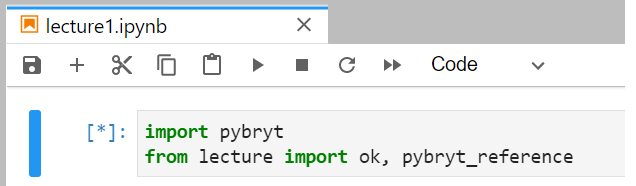 Jupyter notebook not executing cells · Issue #23 · ese-msc/introduction ...