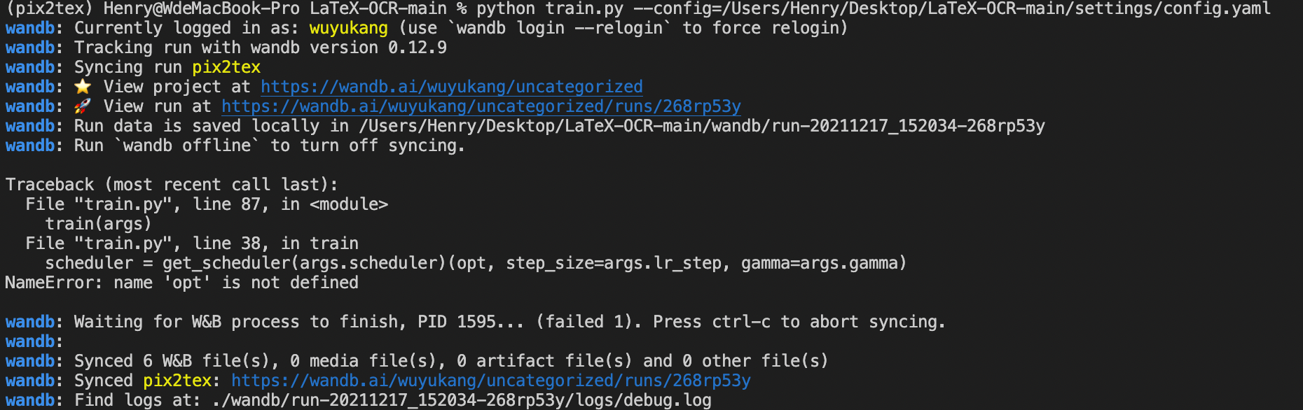 ValueError: Expected positive integer steps_per_epoch, but got 0 ...