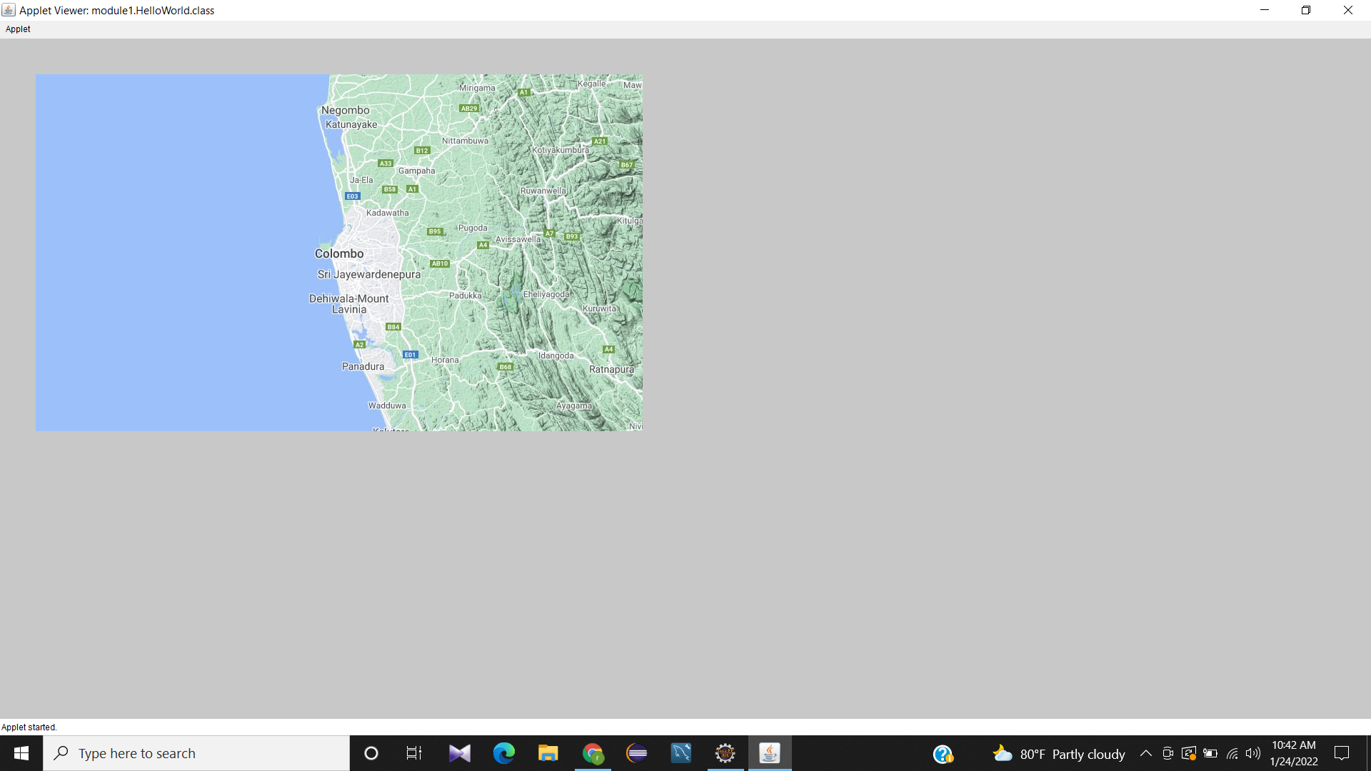 GitHub - ShehaniHettiarachchi/Displaying-Maps: This code Set-up with ...