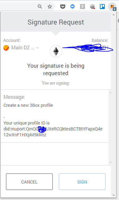 Changing data in dapp triggers requests to create new profile · Issue #205 · 3box/3box-js · GitHub