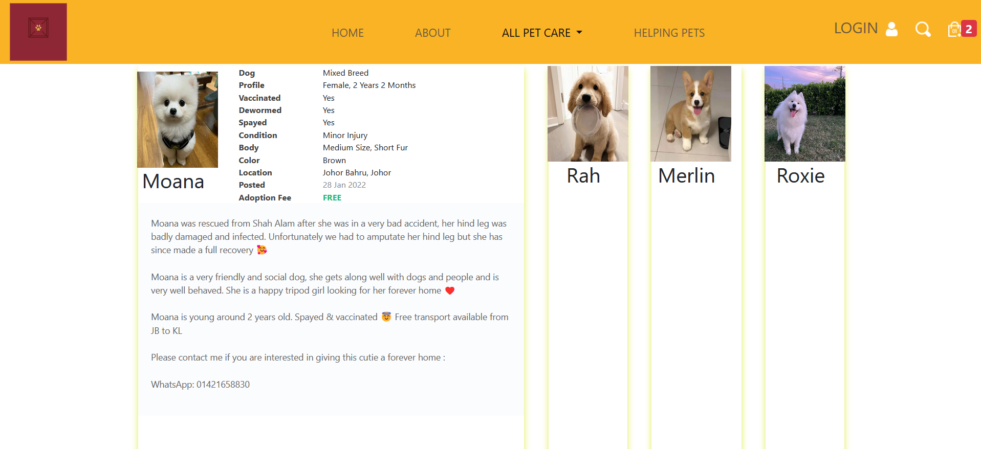 GitHub - kileyy/project_petfinder