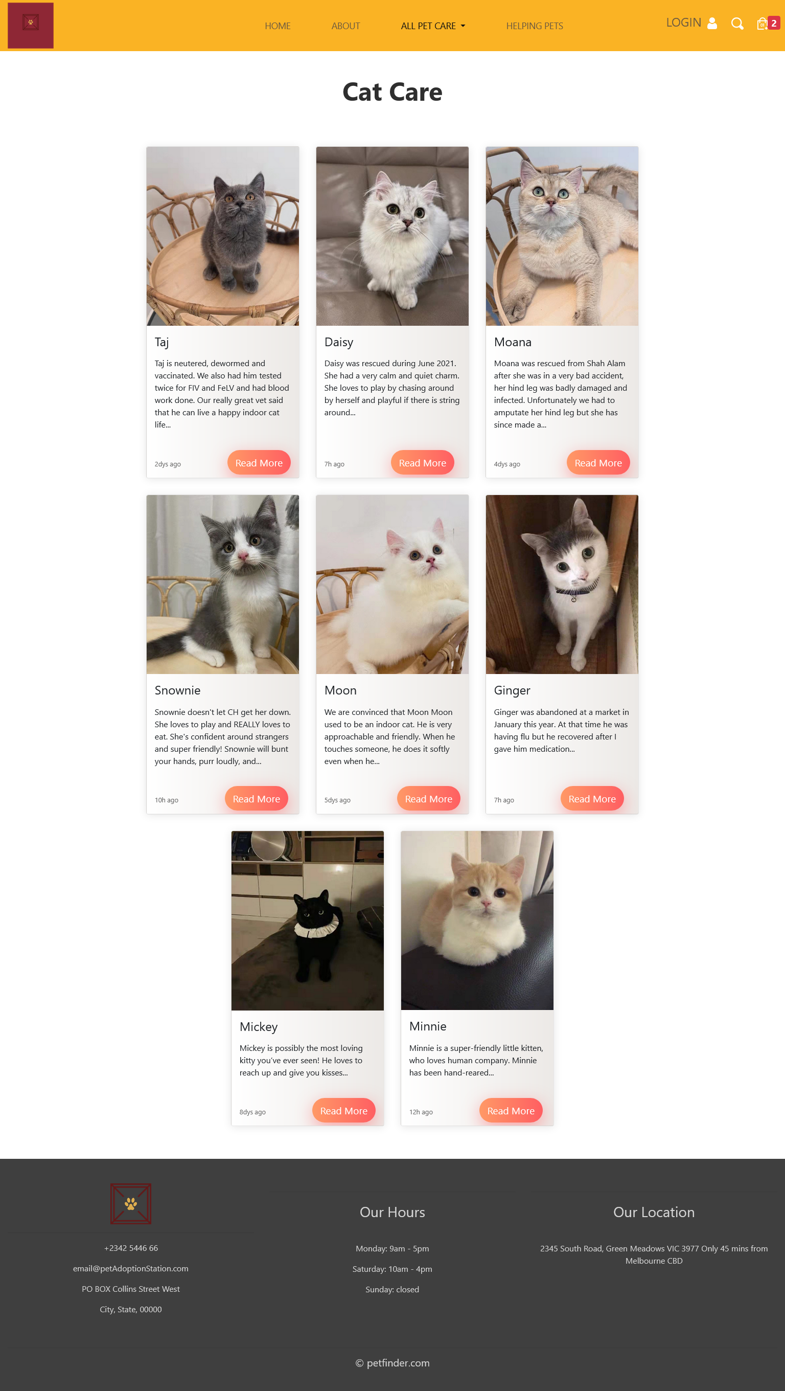 GitHub - kileyy/project_petfinder