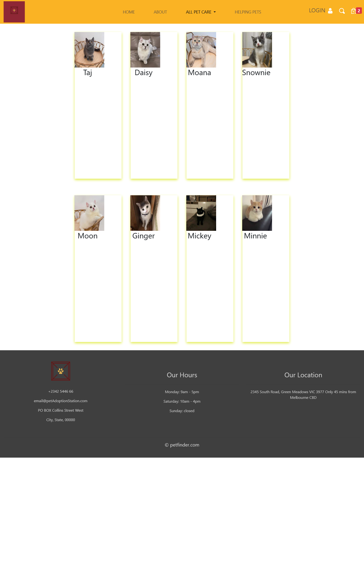 GitHub - kileyy/project_petfinder